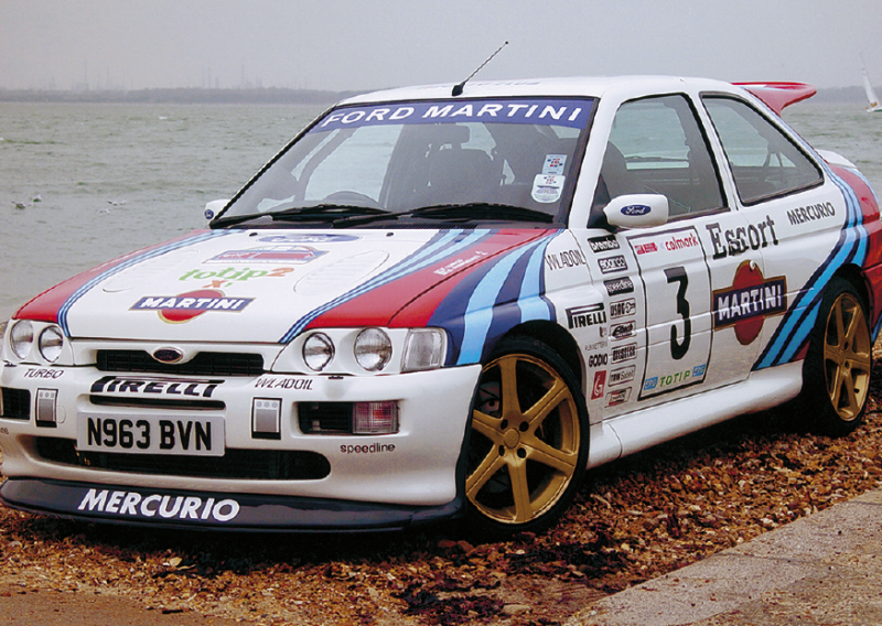 Rally Car Graphics - The Sign Company Ltd.