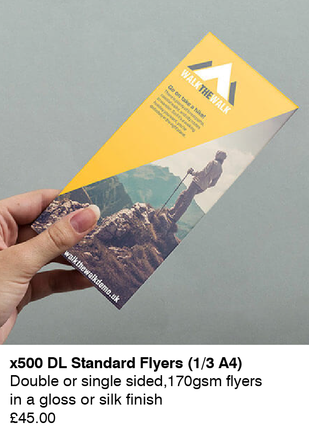 Flyers & Leaflets - The Sign Company Ltd.