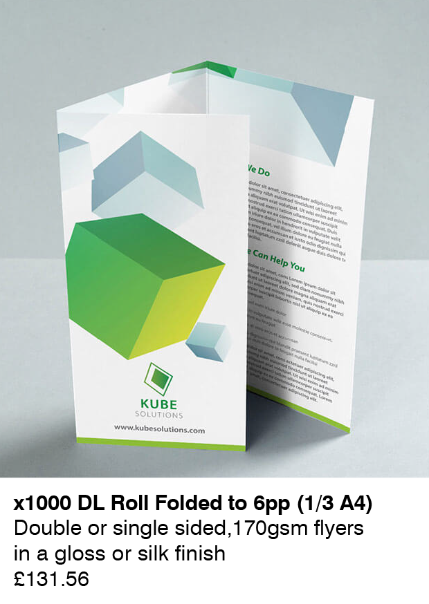 Flyers & Leaflets - The Sign Company Ltd.