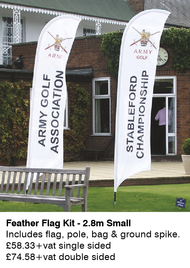 Feather Flags - The Sign Company Ltd.