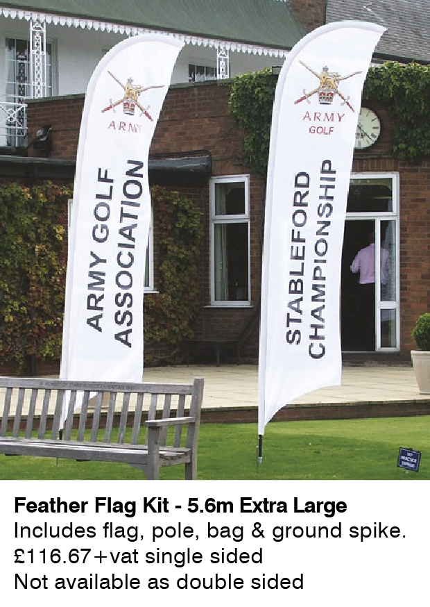 Feather Flags - The Sign Company Ltd.